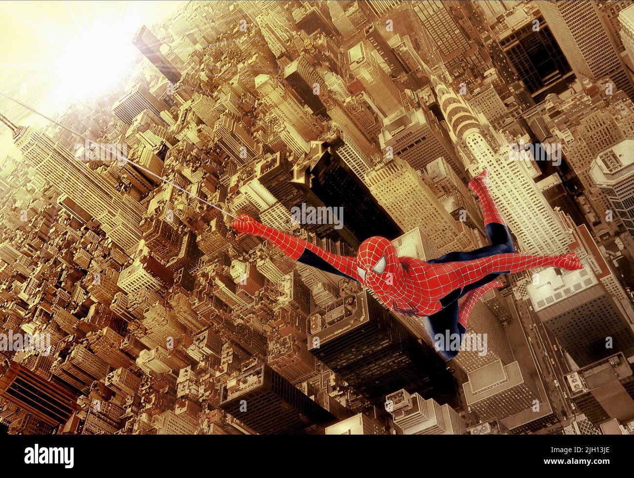 TOBEY MAGUIRE, SPIDER-MAN 2, 2004 Stock Photo - Alamy