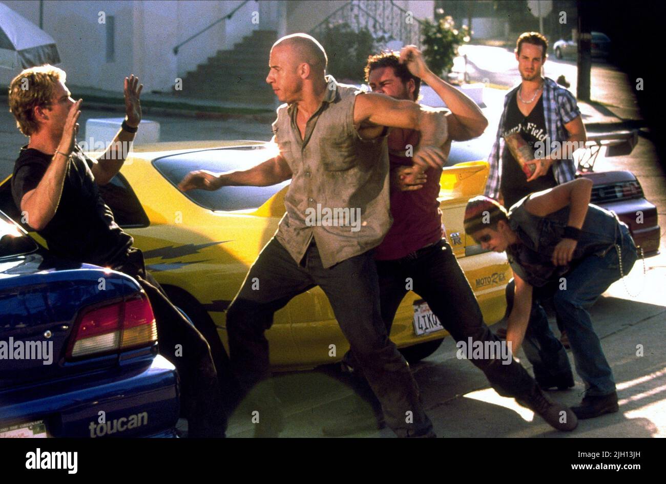 Paul walker and vin diesel hi-res stock photography and images - Alamy