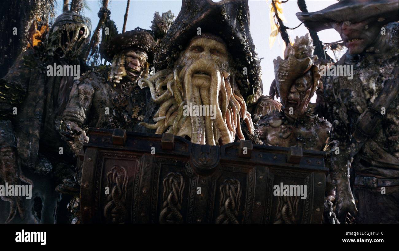 Davy Jones Pirates Human