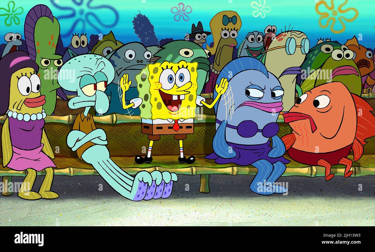 Spongebob Squarepants Movie