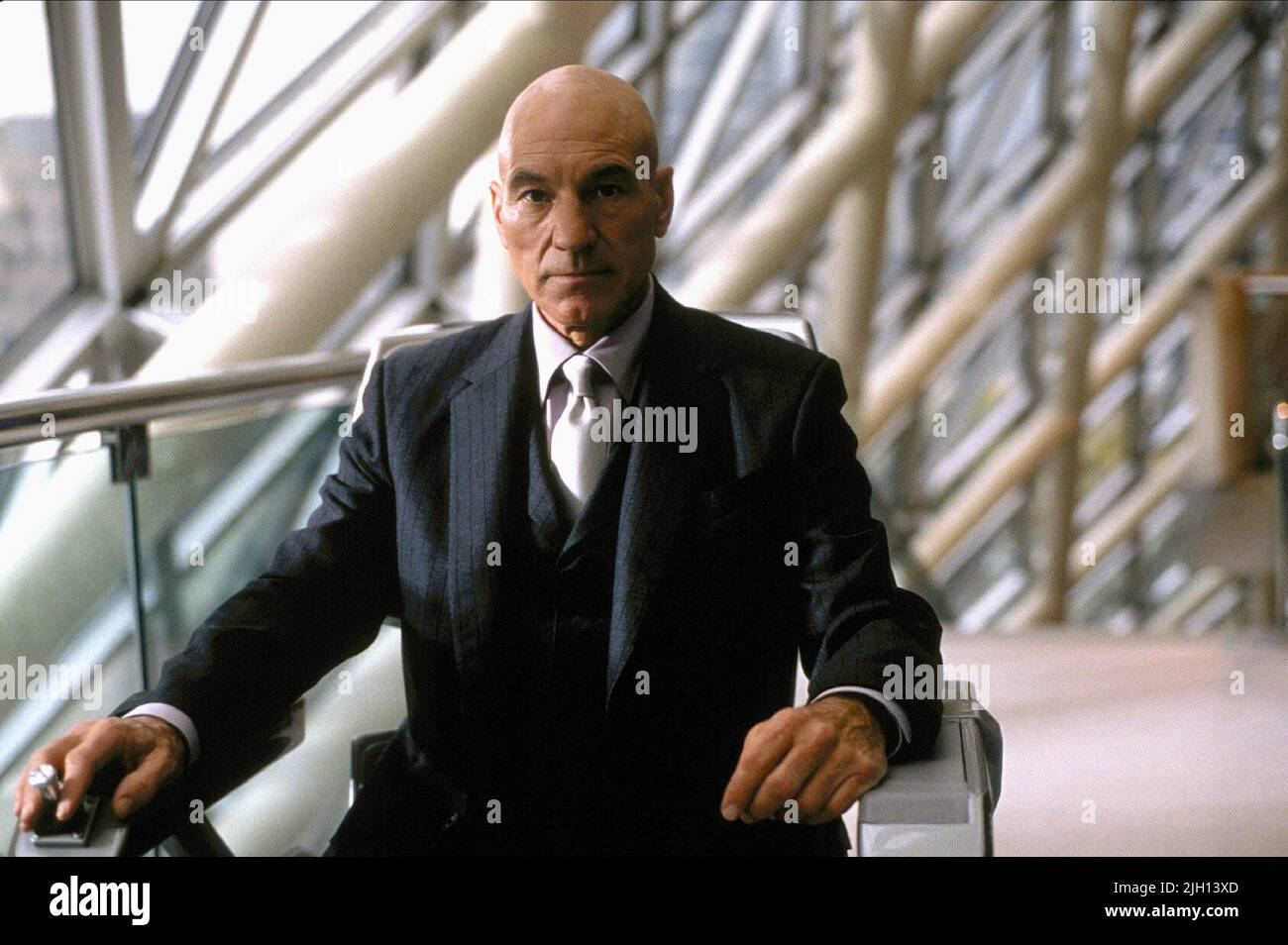 PATRICK STEWART, X-MEN, 2000 Stock Photo - Alamy