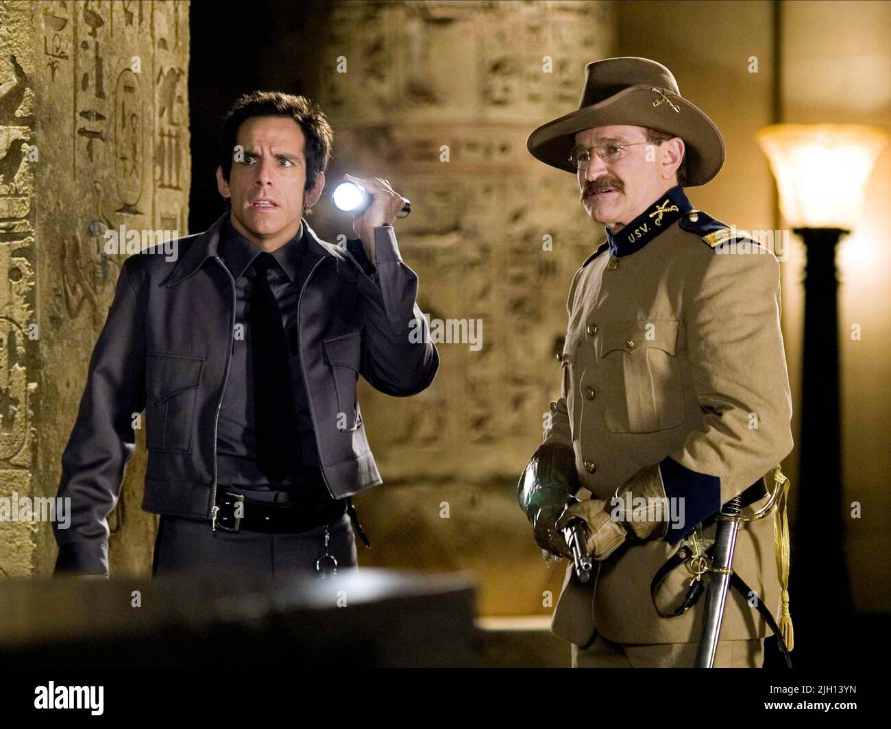 Movie night at the museum stiller 2006 hi-res stock photography and ...