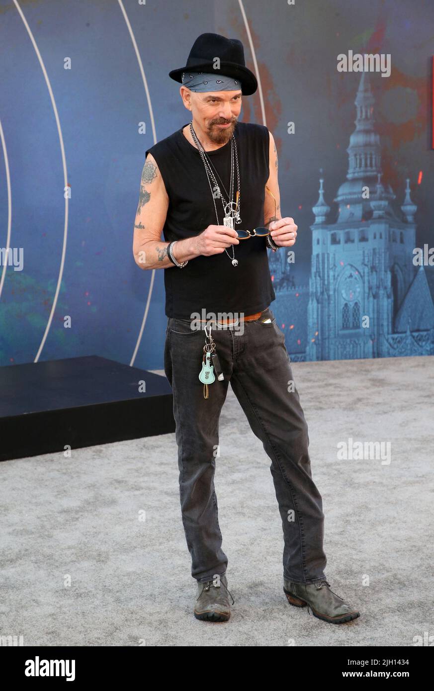 Hollywood, California, USA. 13th July, 2022. Billy Bob Thornton, World ...