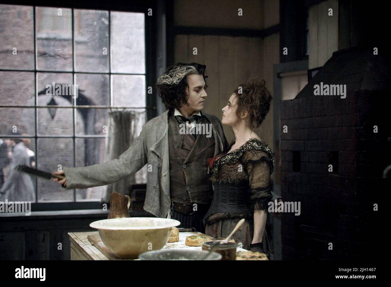 Helena bonham carter sweeney todd hi-res stock photography and images ...