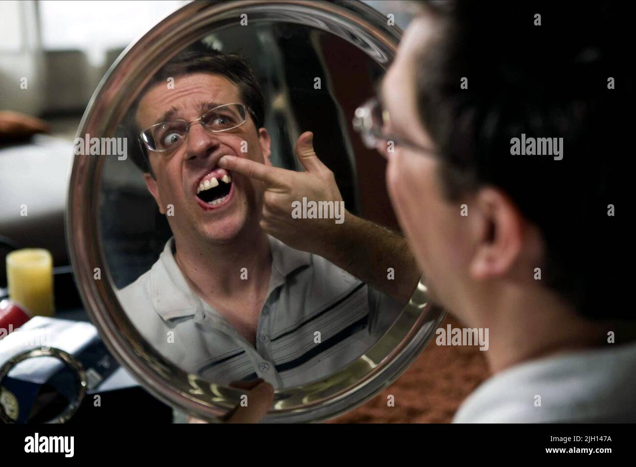 ED HELMS, THE HANGOVER, 2009 Stock Photo - Alamy