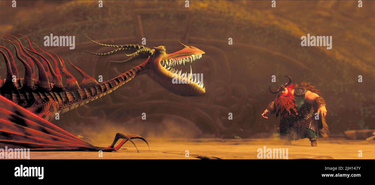 How to train your dragon hi-res stock photography and images - Alamy