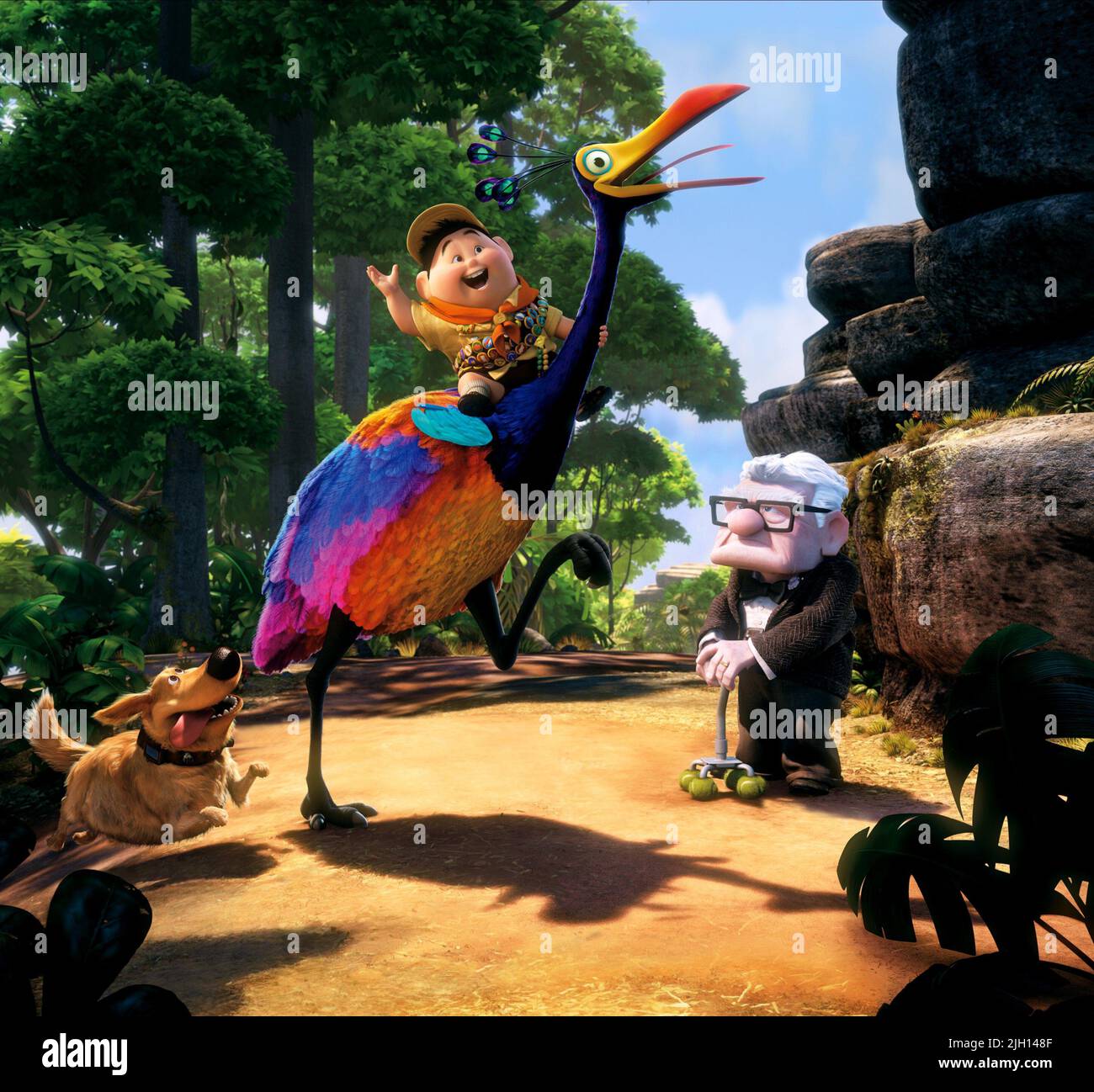 DUG,KEVIN,RUSSELL,FREDRICKSEN, UP, 2009 Stock Photo - Alamy