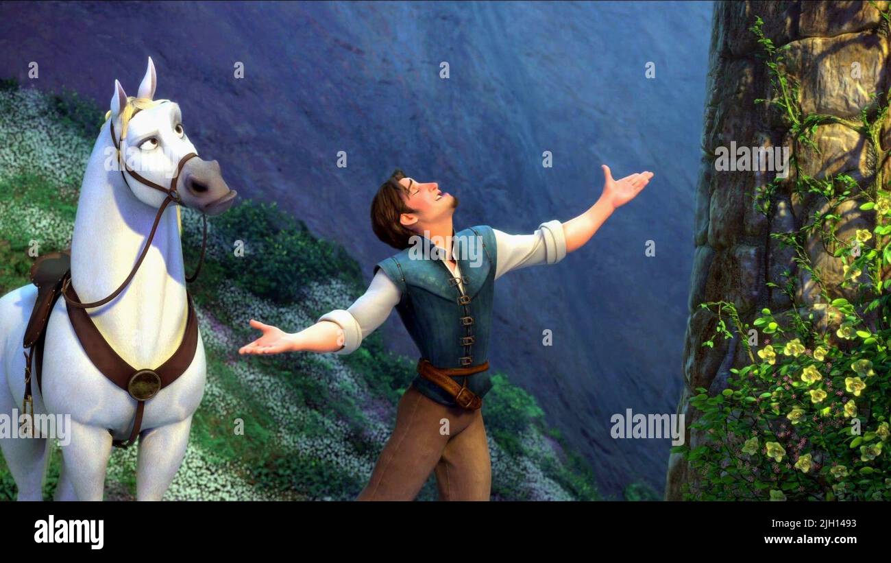 FLYNN RIDER, TANGLED , 2010 Stock Photo - Alamy
