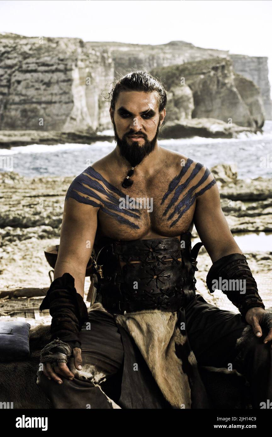 The game of thrones tv momoa hi-res stock photography and images - Alamy