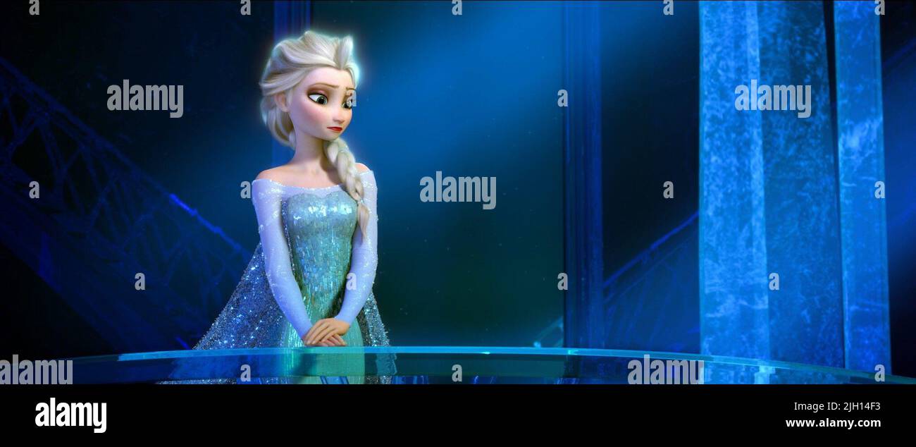Frozen elsa hi-res stock photography and images - Alamy