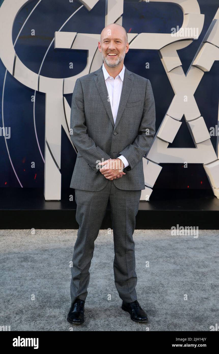 Hollywood, California, USA. 13th July, 2022. Stephen McFeely, World ...