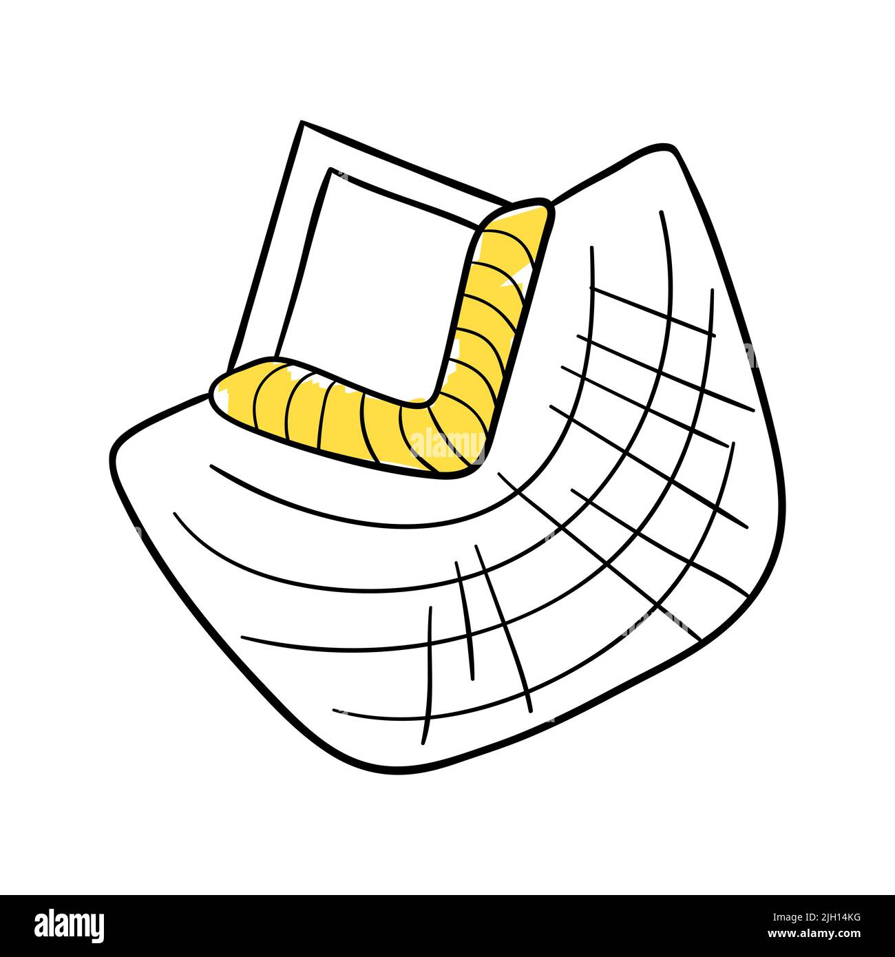 Relaxing resort vacation in Cut Out Stock Images & Pictures - Alamy