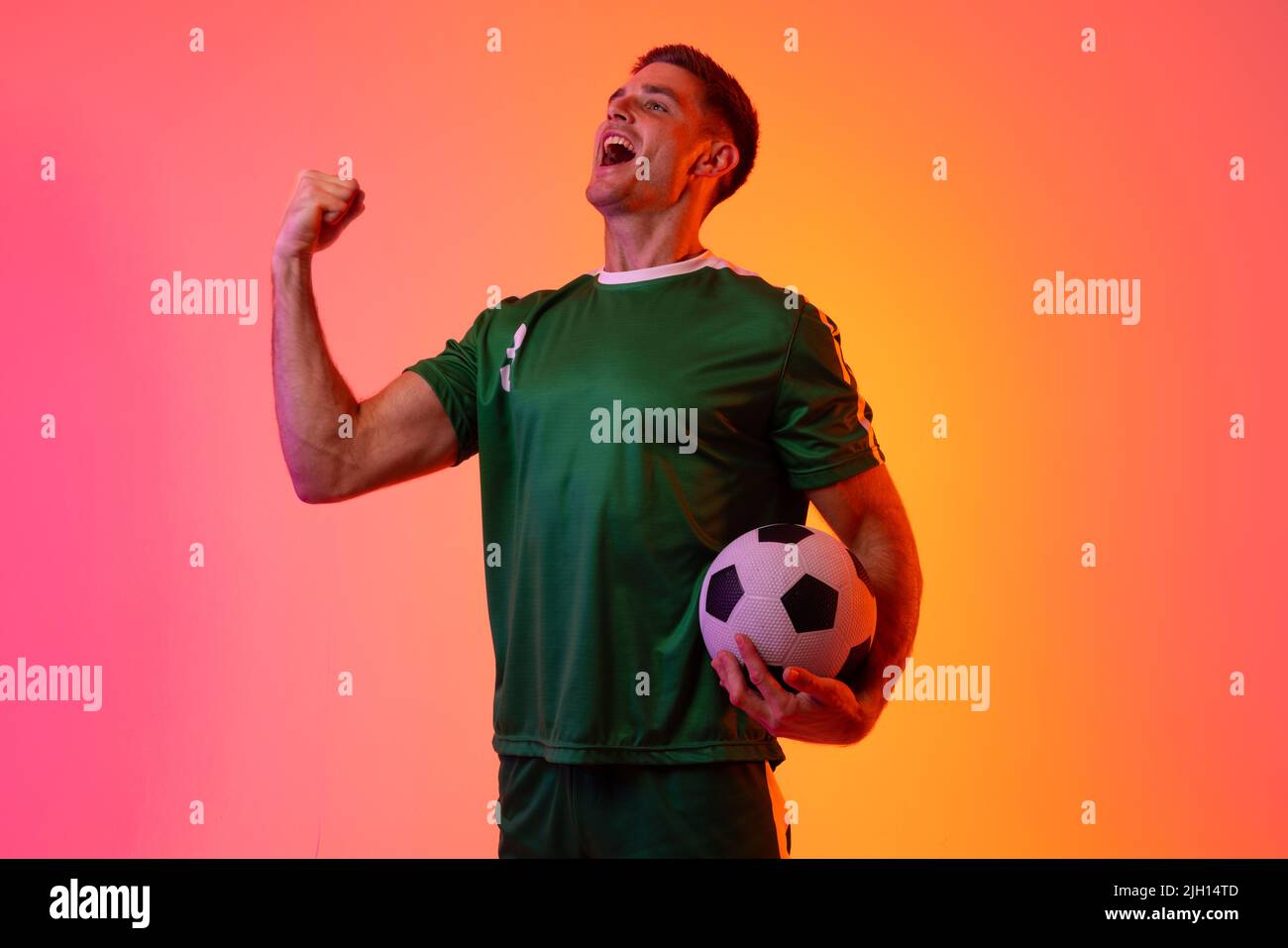 Hand football hi-res stock photography and images - Alamy