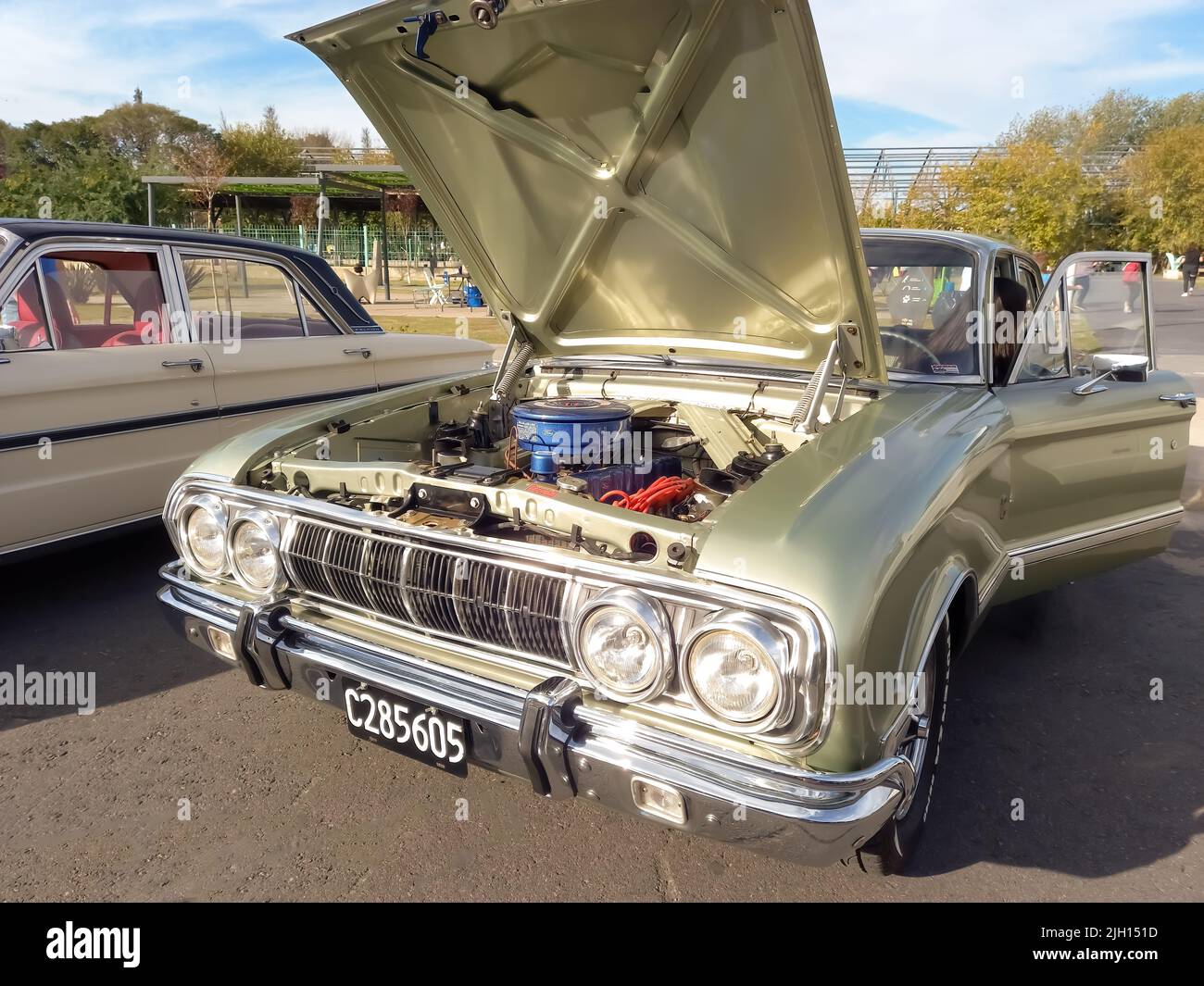 Ford Falcon 2022 Engine