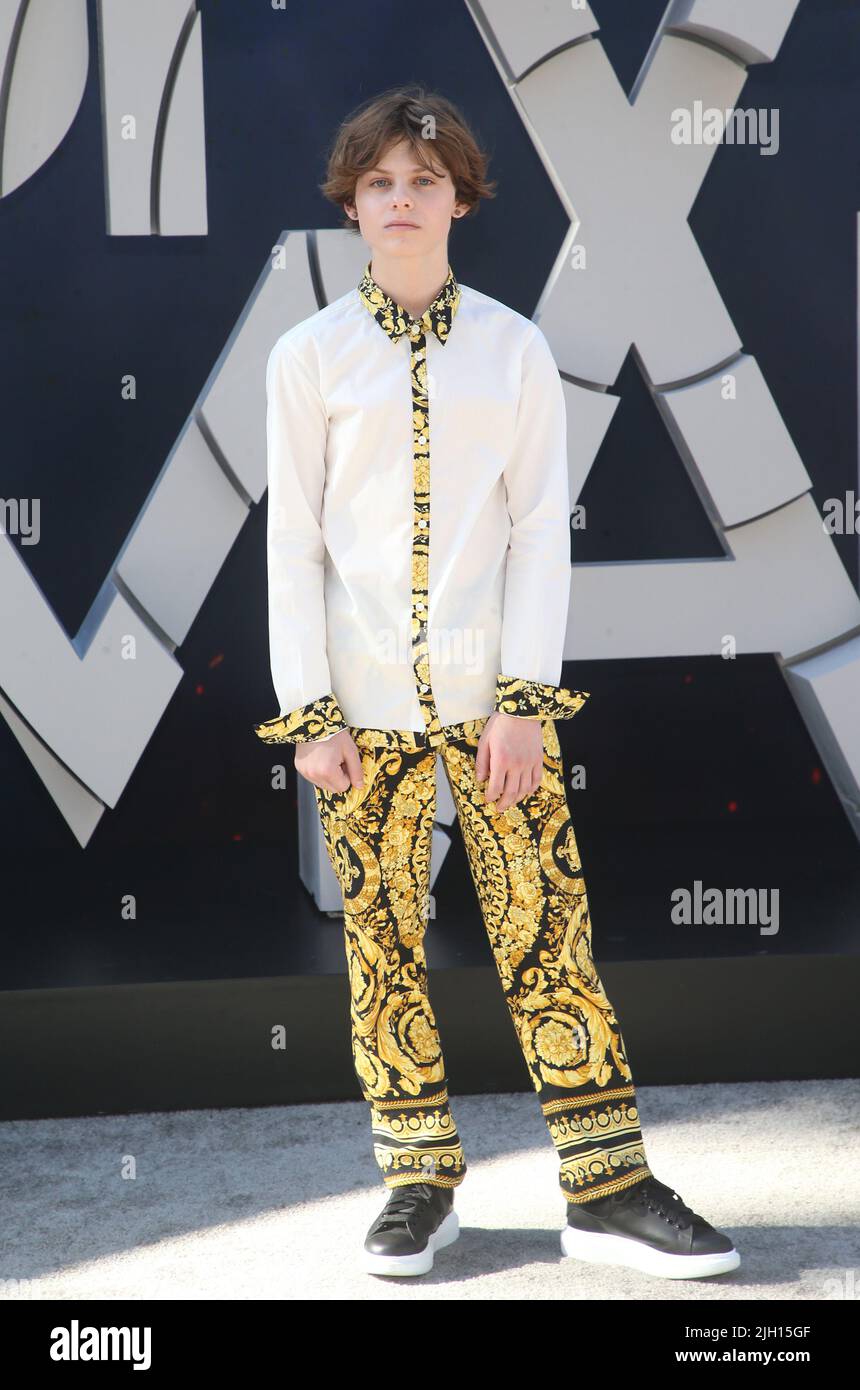 13 July 2022 - Hollywood, California - Cameron Crovetti, World Premiere ...