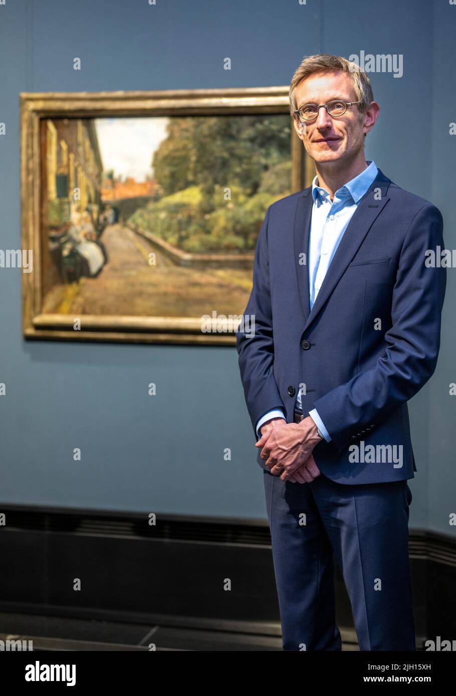 Berlin, Germany. 08th July, 2022. Ralph Gleis, director of the Alte ...