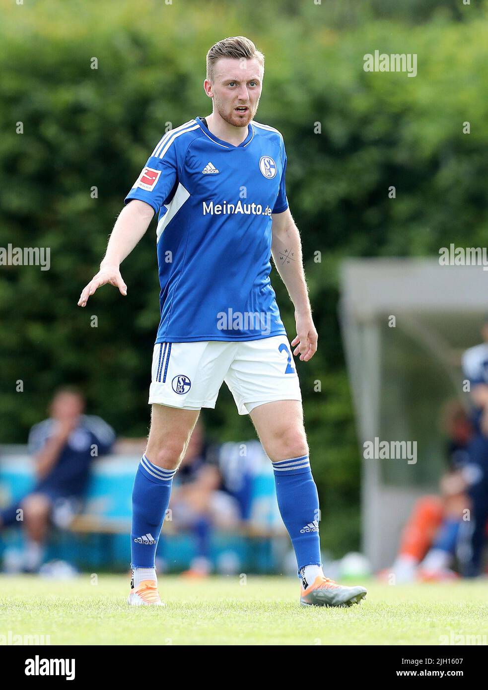 Tobias mohr fc schalke 04 hi-res stock photography and images - Alamy