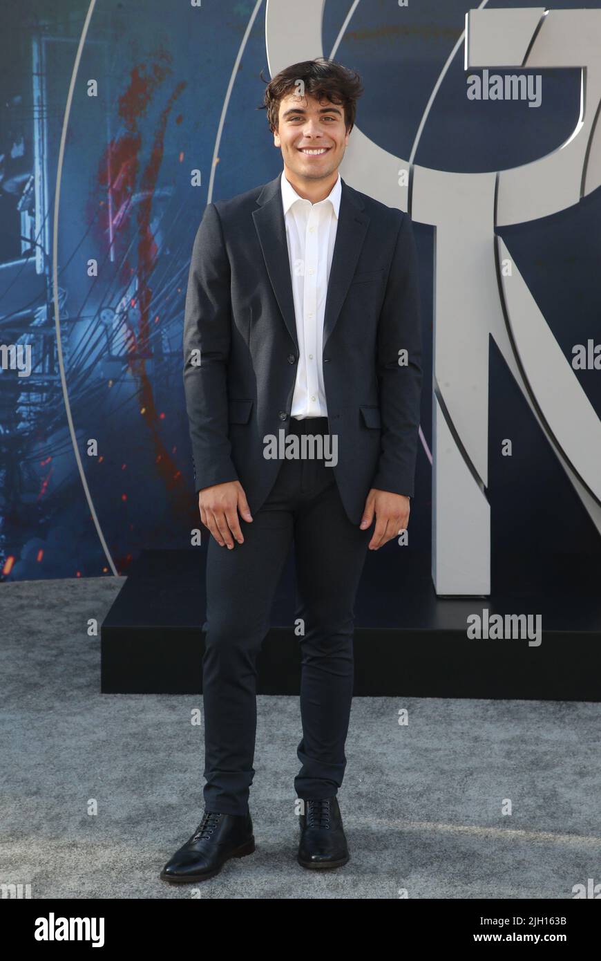 13 July 2022 - Hollywood, California - Pearce Joza, World Premiere Of ...