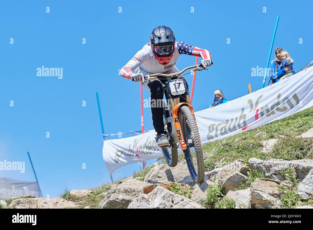 Lenzerheide, Schweiz. 8. Juli 2022. Dakotah Norton (Intense Factory ...