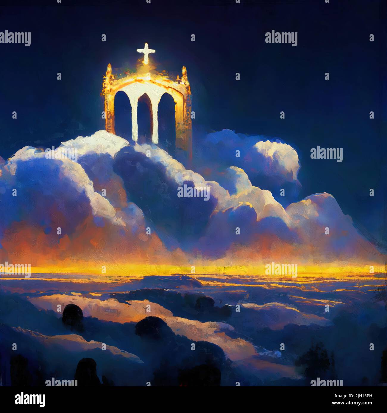 Heaven gates hi-res stock photography and images - Alamy