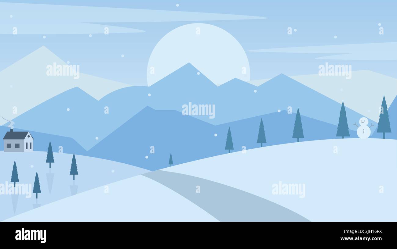 Background mountainous landscape Stock Vector Images - Alamy