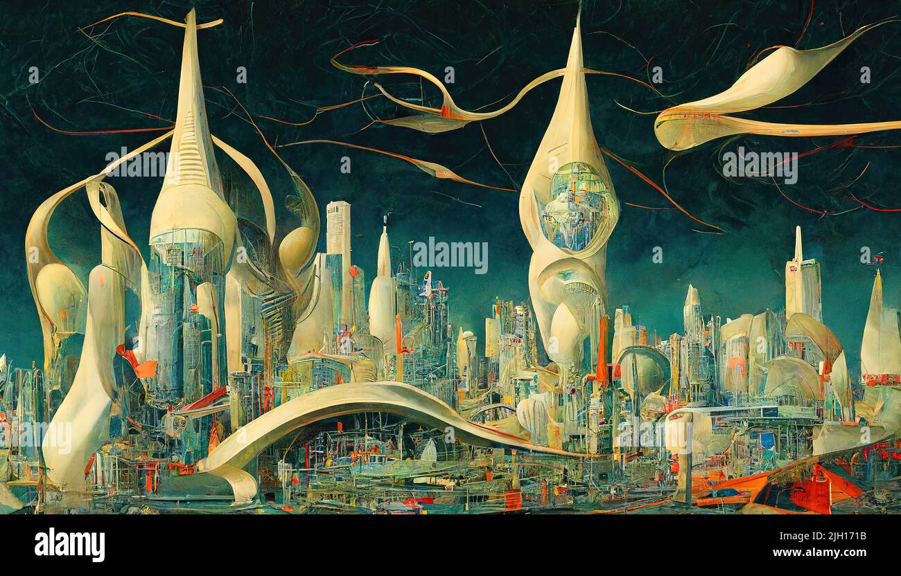 Metropolis of the world hi-res stock photography and images - Alamy