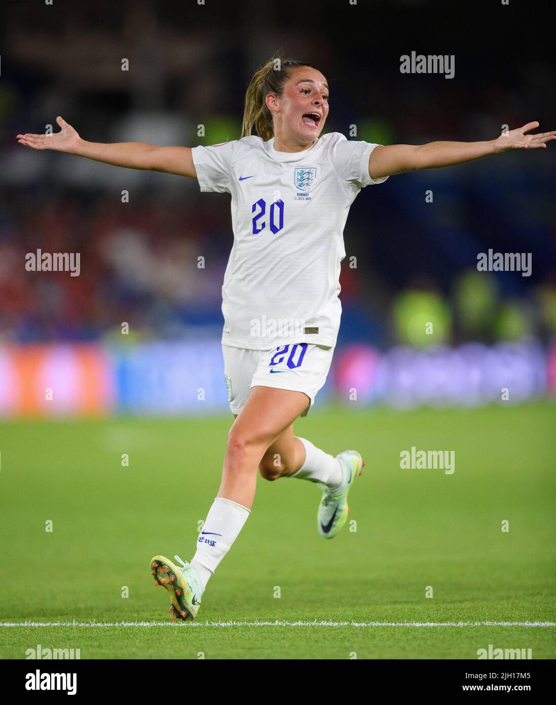England lionesses football hi-res stock photography and images - Alamy