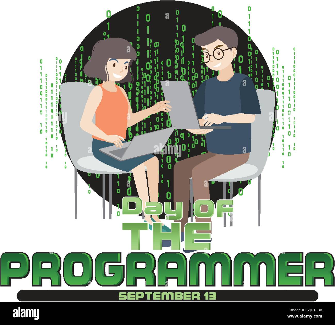 Programmers' Day Banner Design illustration Stock Vector Image & Art ...