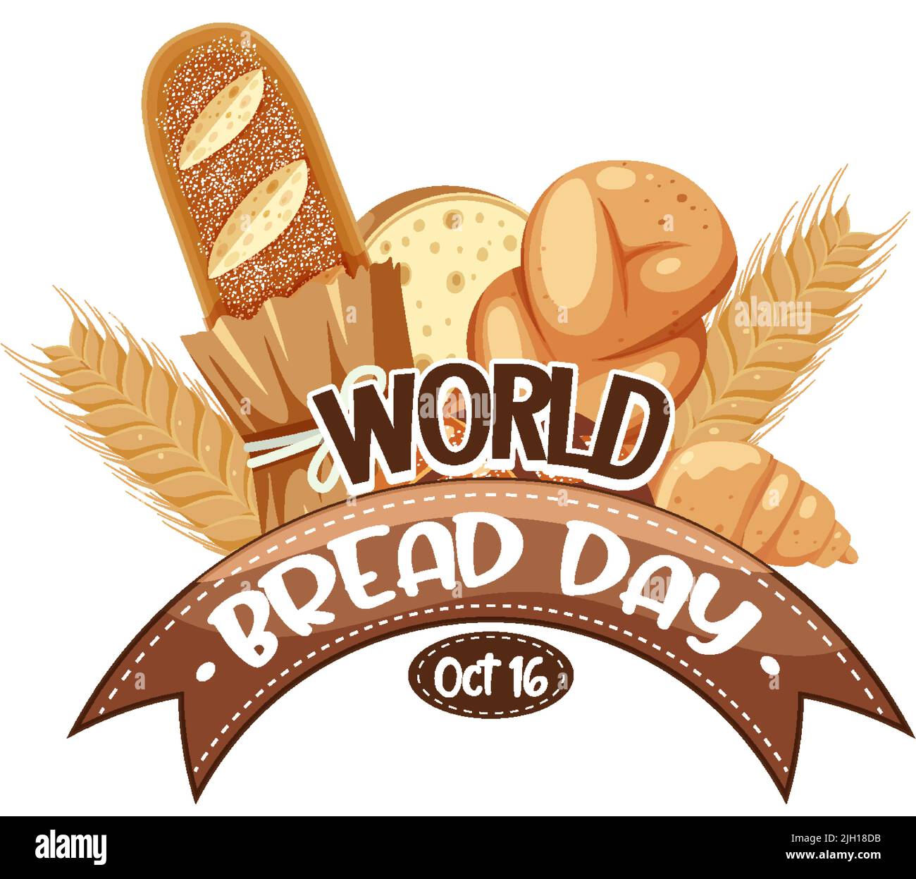 World bread day banner design illustration Stock Vector Image & Art - Alamy