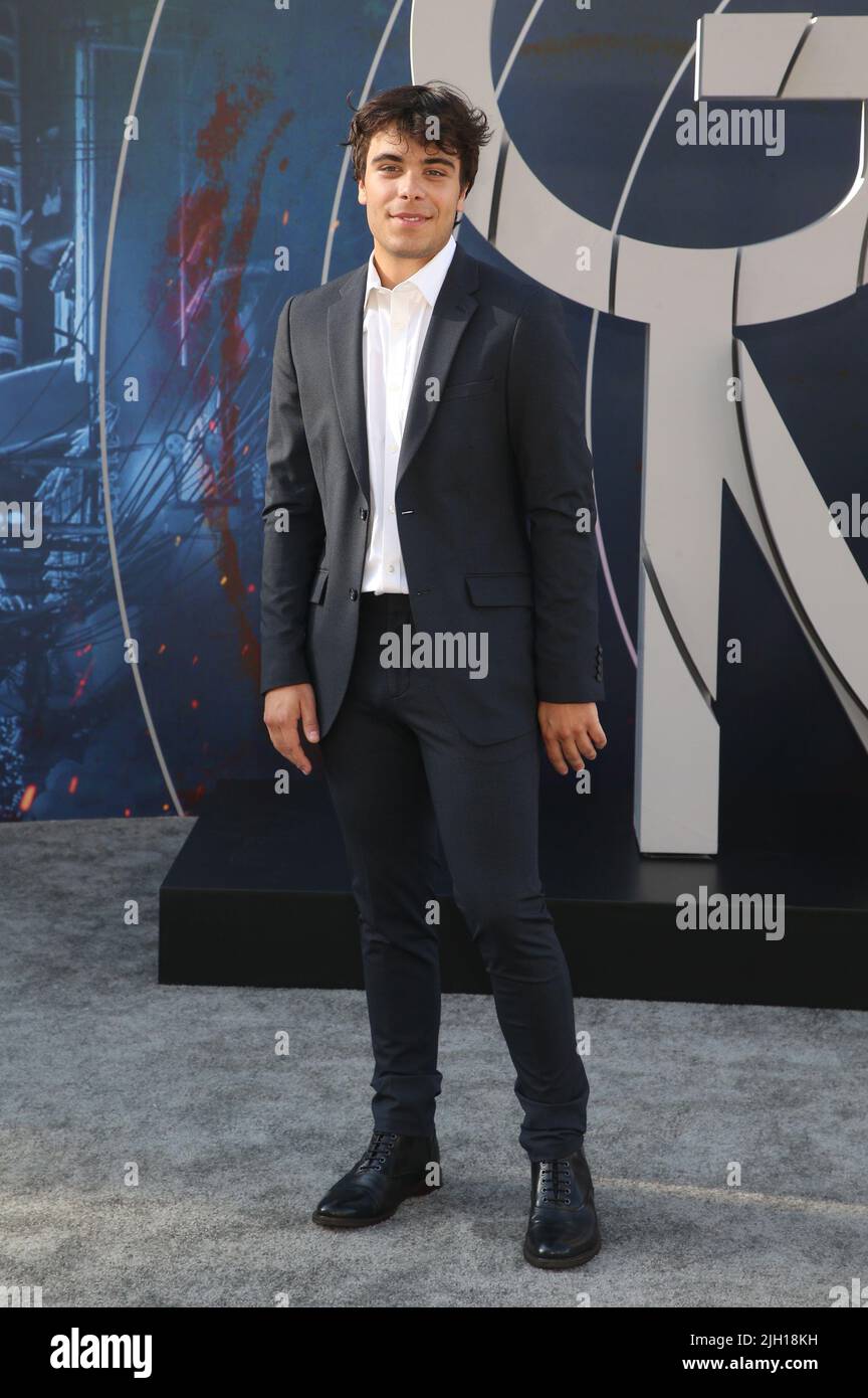 13 July 2022 - Hollywood, California - Pearce Joza, World Premiere Of ...