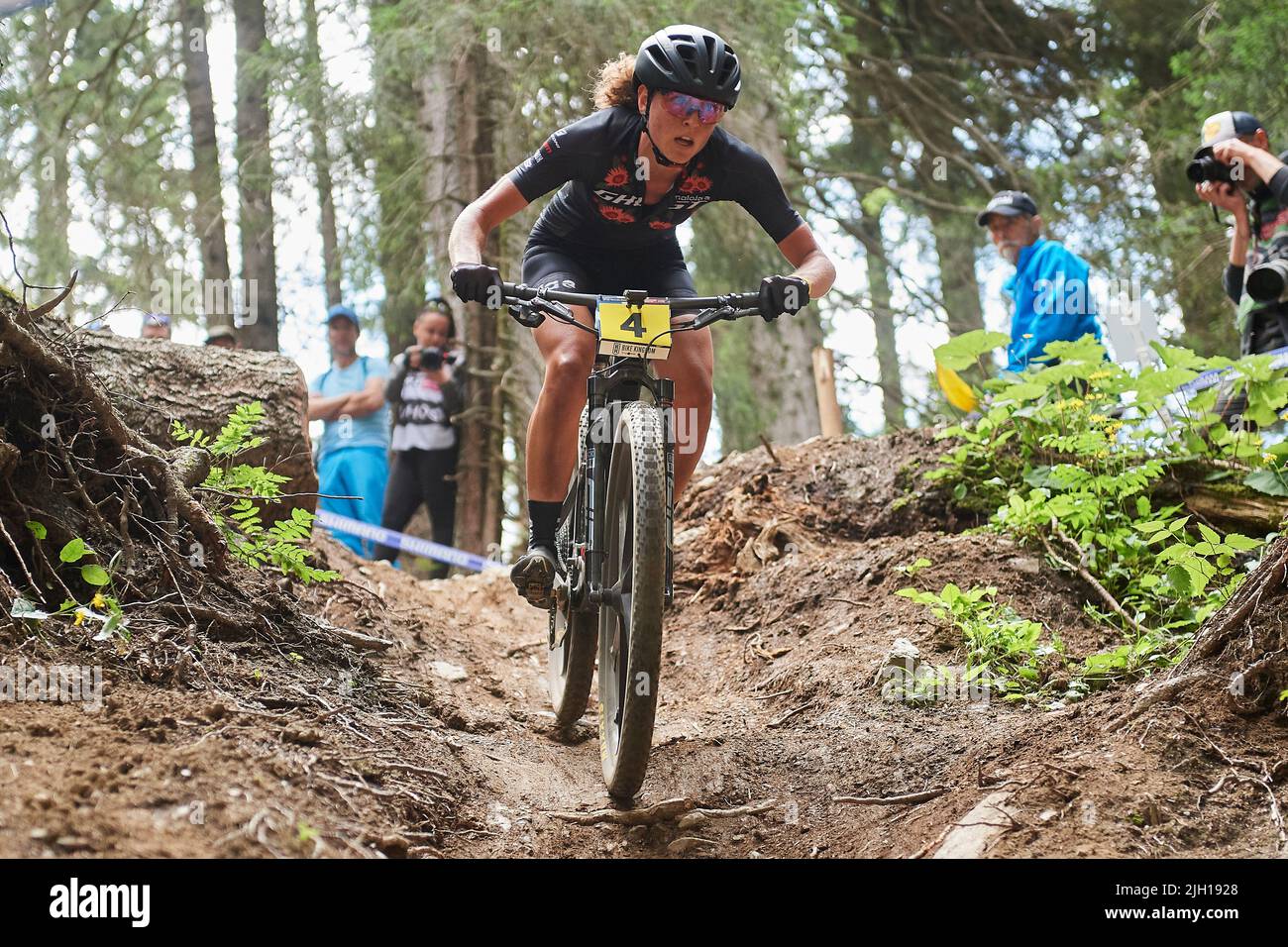 Lenzerheide, Schweiz. 10. Juli 2022. Anne TERPSTRA (GHOST FACTORY ...