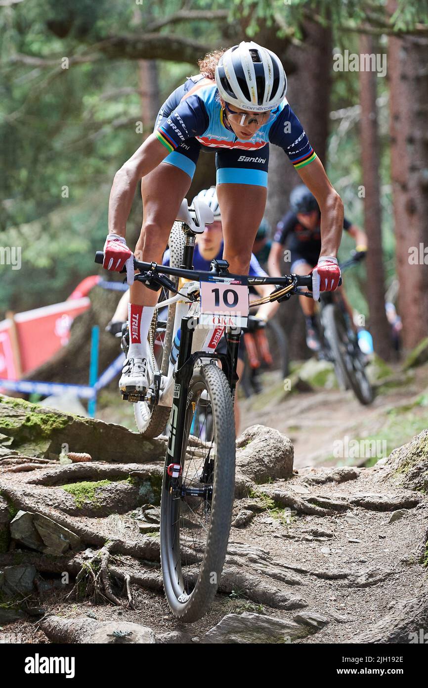 Lenzerheide, Schweiz. 10. Juli 2022. Jolanda NEFF (TREK FACTORY RACING ...
