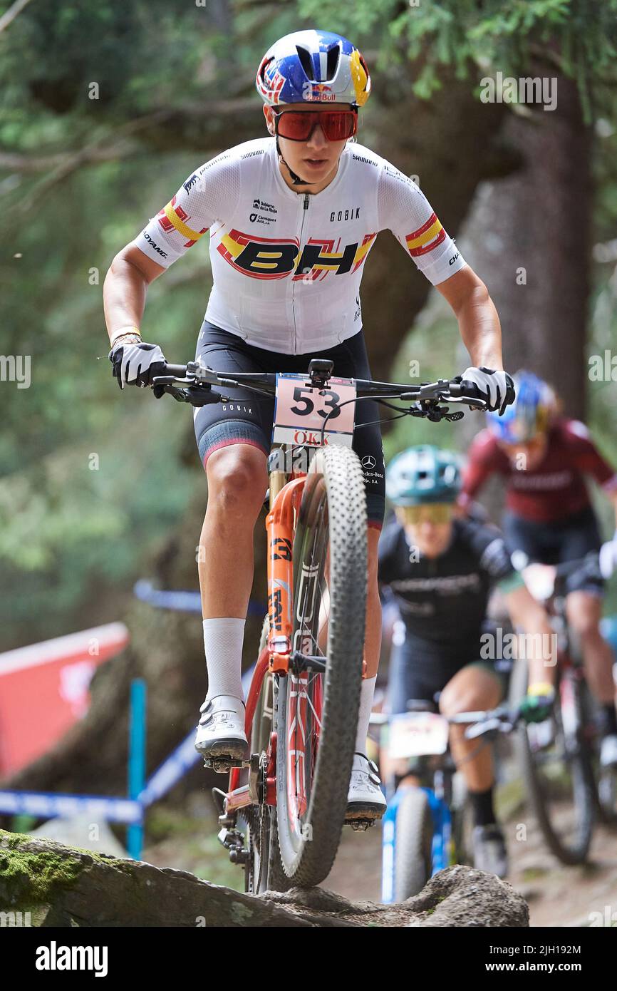 Lenzerheide, Schweiz. 10. Juli 2022. Rocio Del Alba GARCIA MARTINEZ ...
