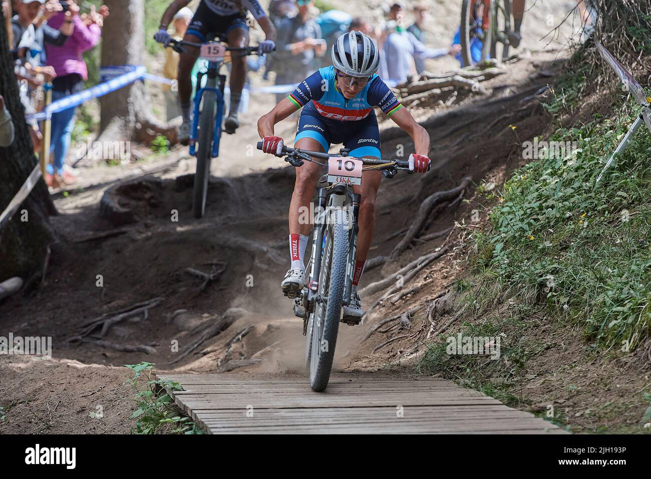 Lenzerheide, Schweiz. 10. Juli 2022. Jolanda NEFF (TREK FACTORY RACING ...