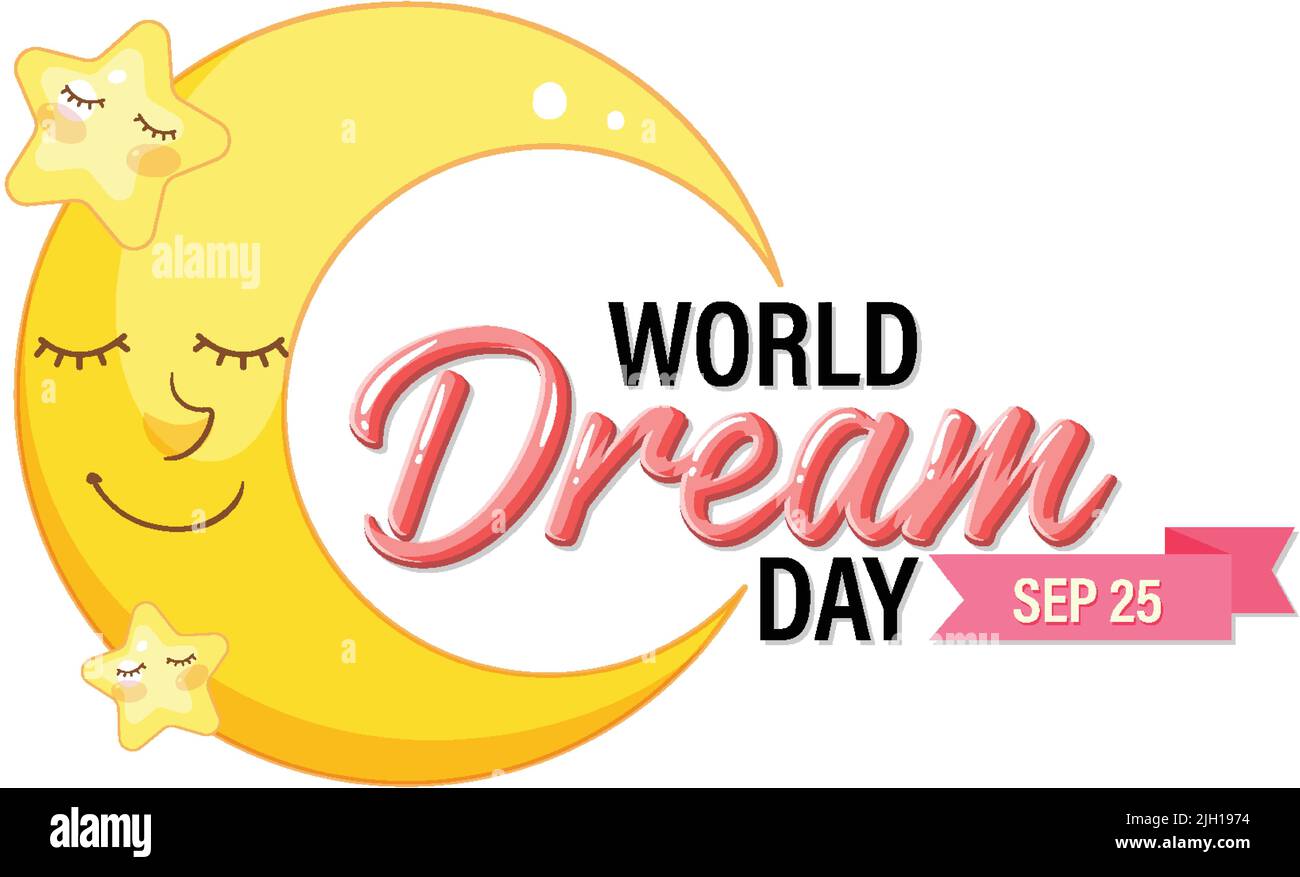 World Dream Day Poster Template illustration Stock Vector Image & Art ...
