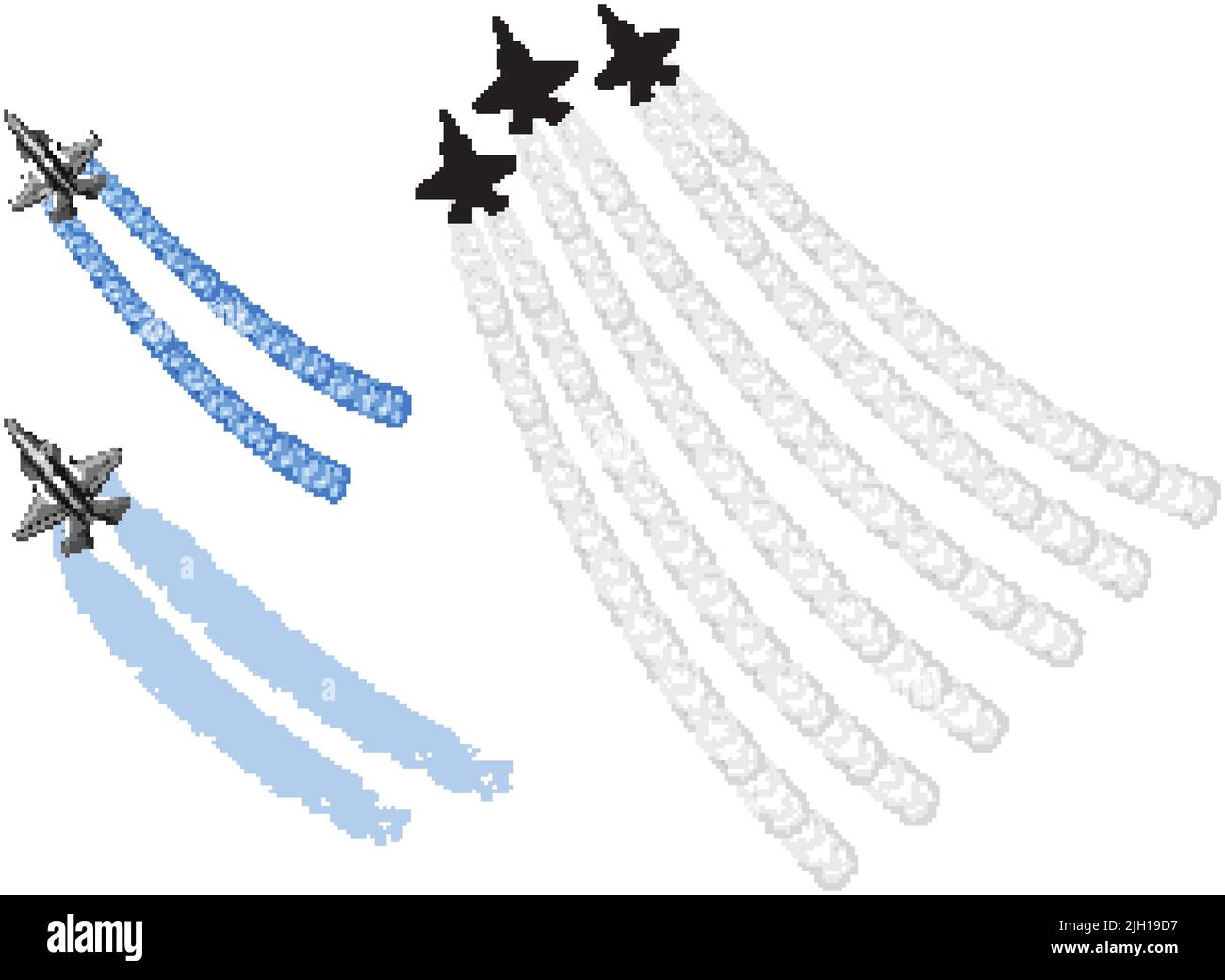 Fighter jet clipart Cut Out Stock Images & Pictures - Alamy