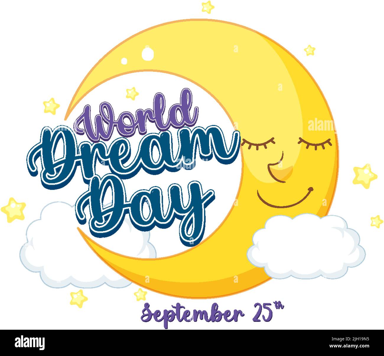 World Dream Day Banner Design illustration Stock Vector Image & Art - Alamy