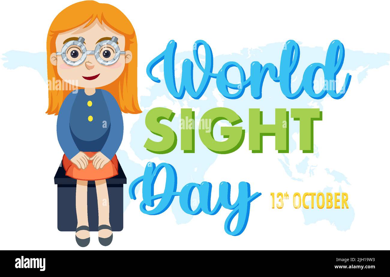 World Sight Day Poster Design illustration Stock Vector Image & Art - Alamy