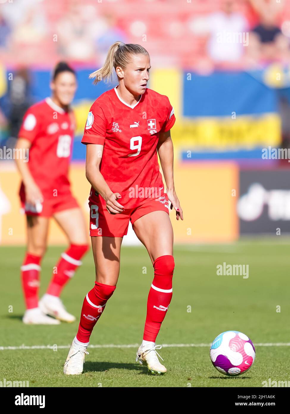 Sheffield, UK. 13th July, 2022. Sheffield, England, July 13th 2022: Ana ...