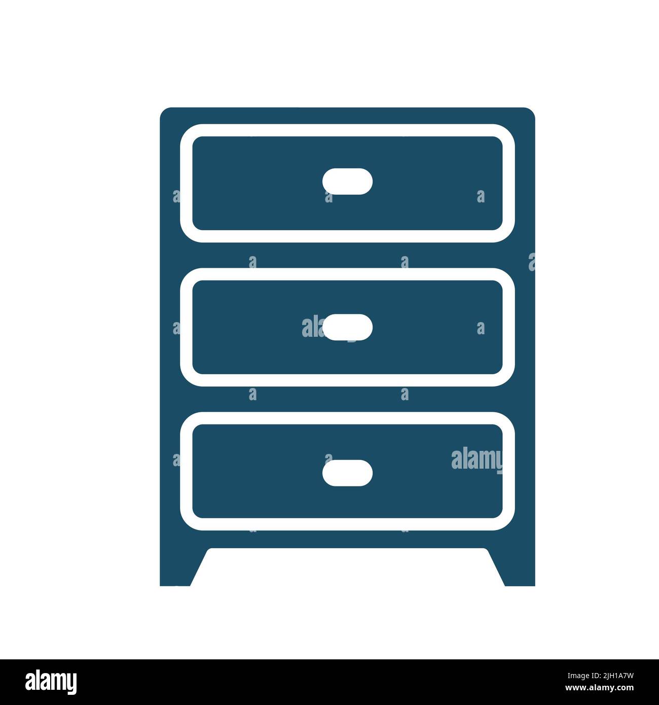 Blue App Drawer Icon