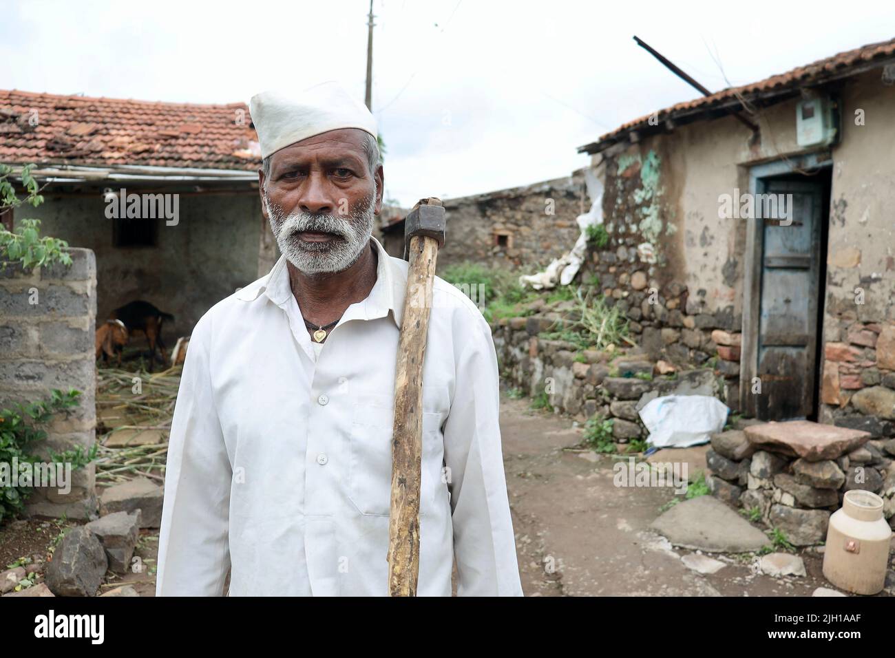 Poor Indian Village
