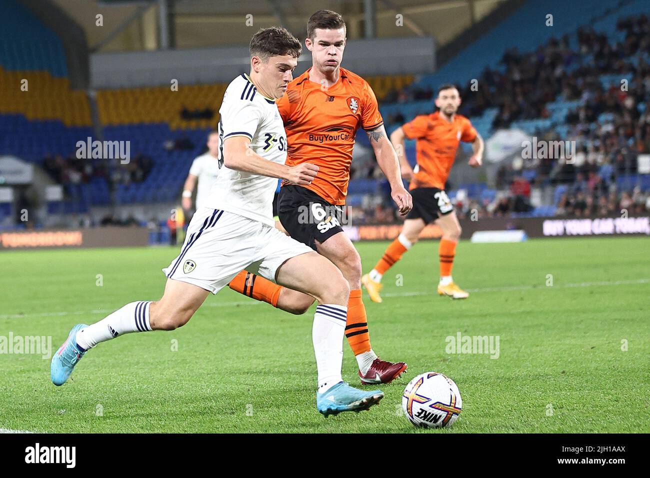 Daniel James of Leeds United is seen with the ball Stock Photo - Alamy