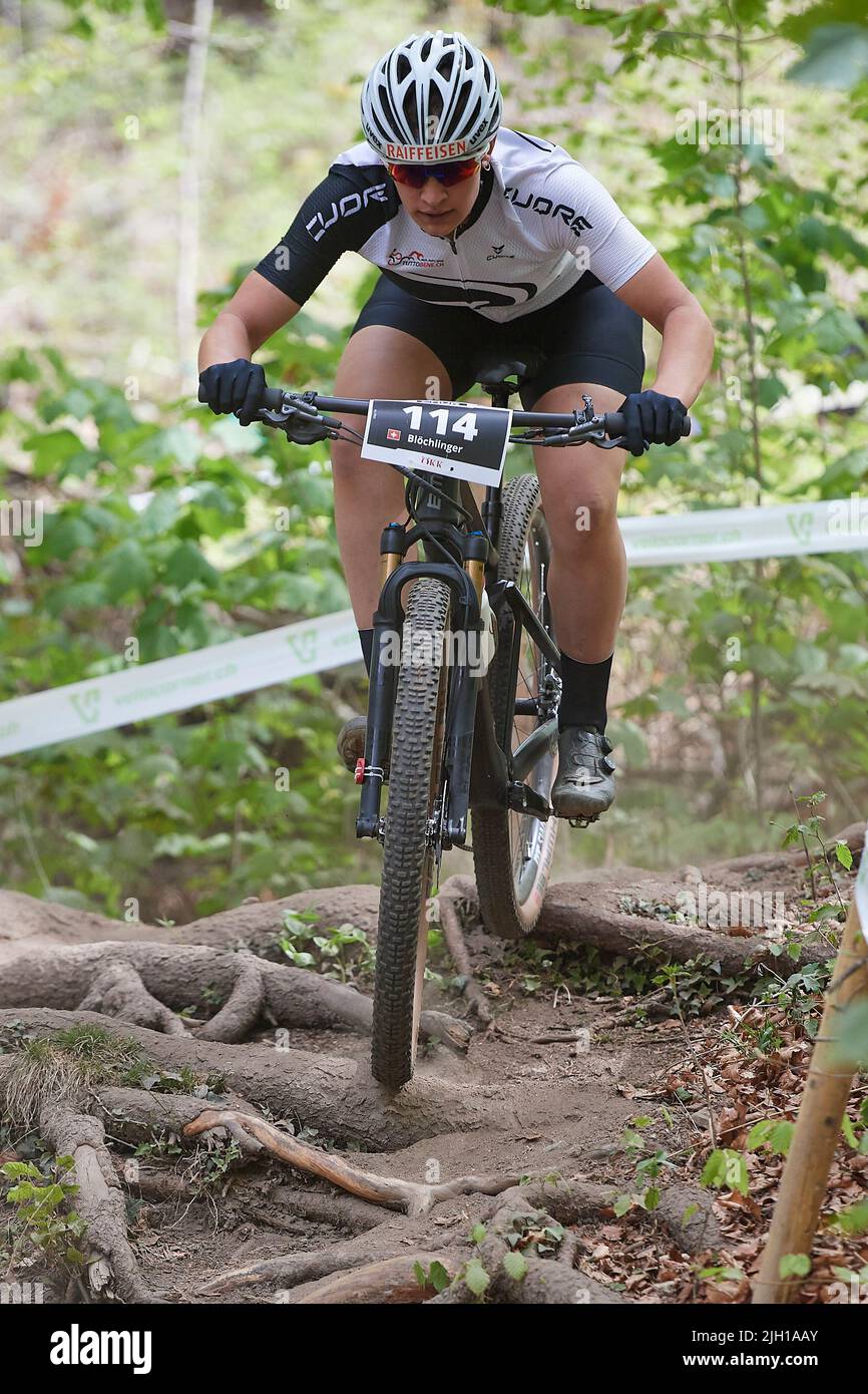 Chur, Schweiz. 24. April 2022. Blöchlinger Ronja SUI (RV Altenrhein ...