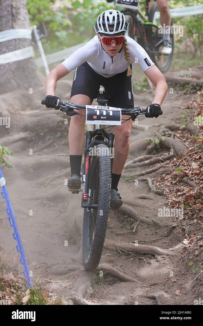 Chur, Schweiz. 24. April 2022. Buri Noelle SUI (BiXS Performance Racing ...