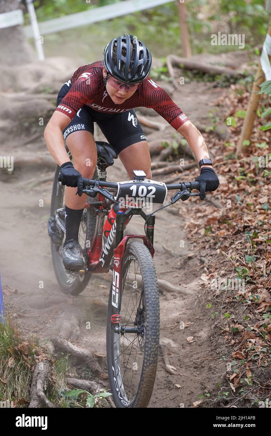 Chur, Schweiz. 24. April 2022. Frei Sina SUI (Specialized Factory ...