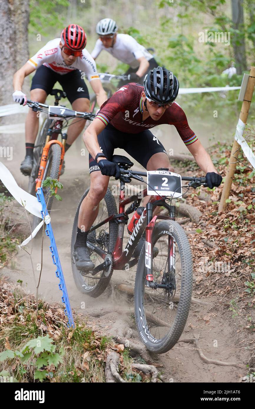 Chur, Schweiz. 24. April 2022. Sarrou Jordan FRA (Specialized Factory ...