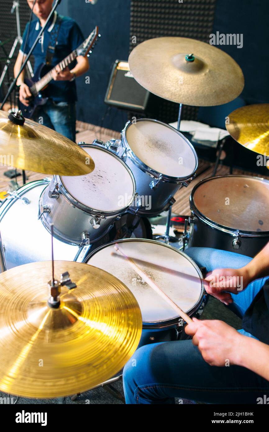 Close up bass drum hi-res stock photography and images - Alamy