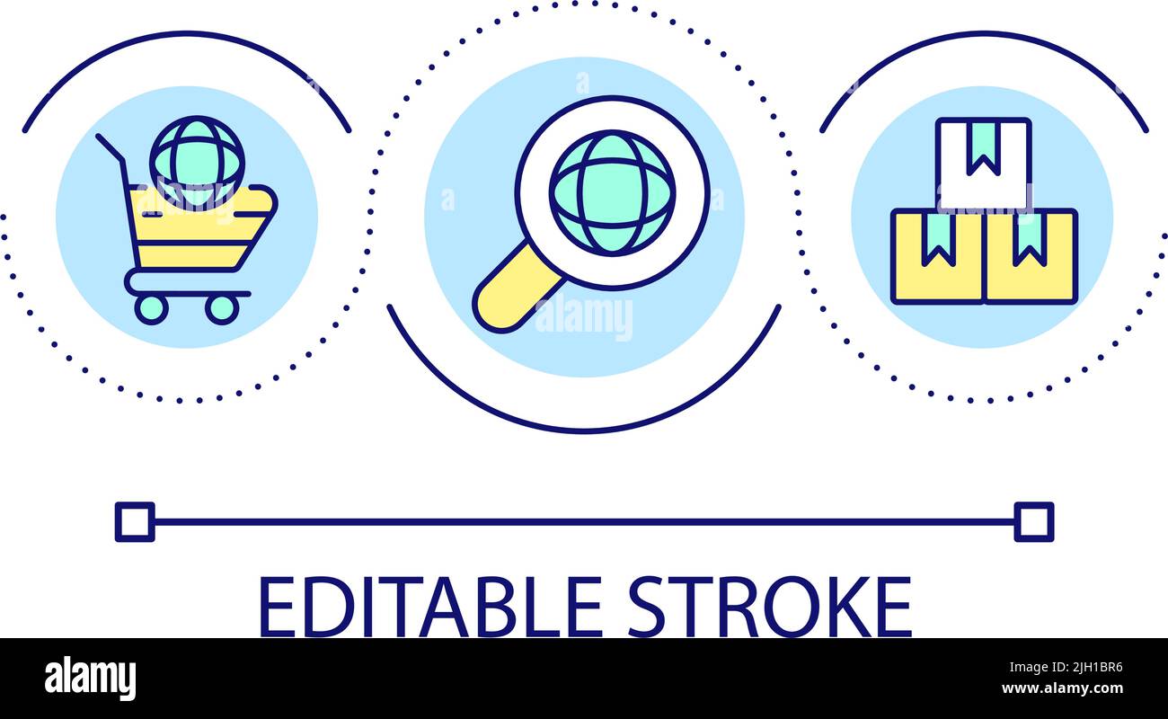 Foreign export Stock Vector Images - Alamy