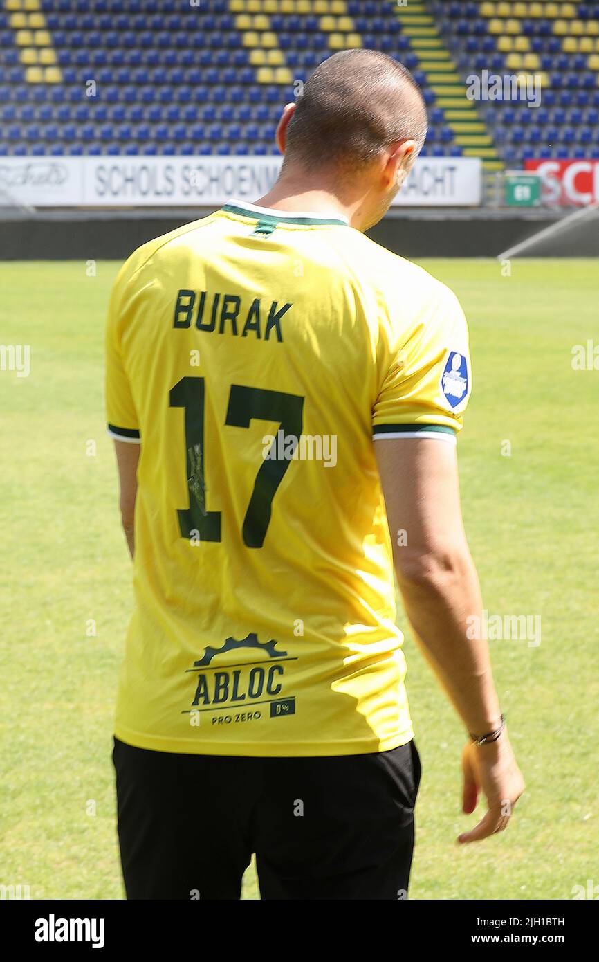 SITTARD, Netherlands, 14-07-2022, football, season 2022-2023, Fortuna ...