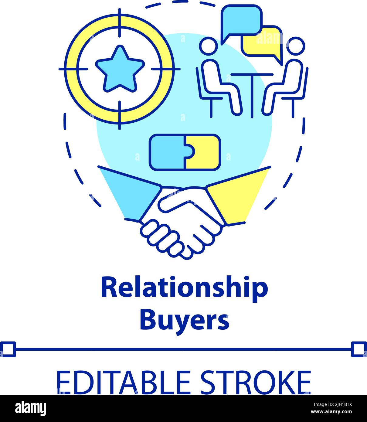 Program relationship Stock Vector Images - Alamy